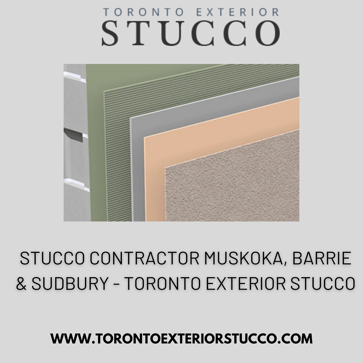 Stucco Contractor Muskoka, Barrie & Sudbury — Toronto Exterior Stucco ...