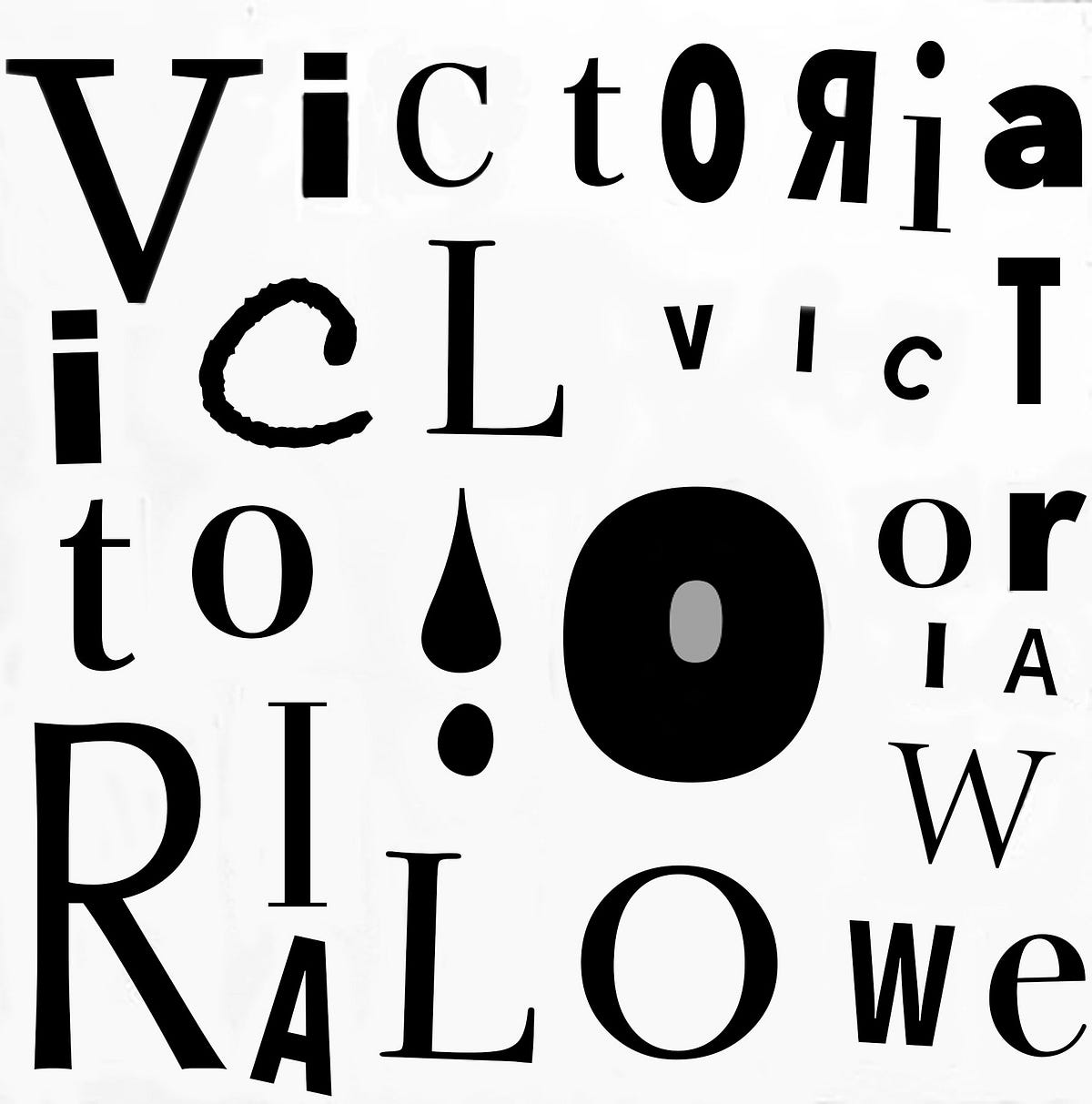 What’s in a Name? Redesigned.. Font version. | by Victoria Lowe | Medium