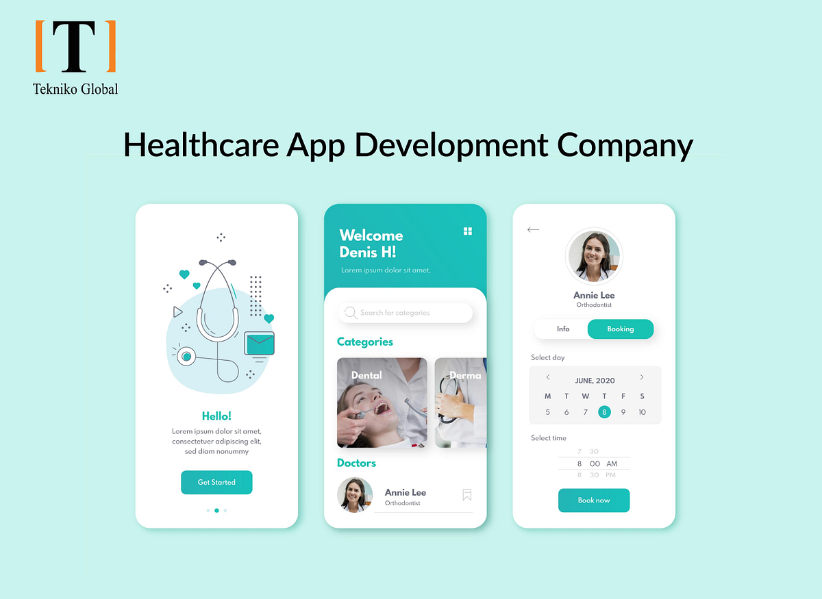 Healthcare app development company - Teknikoglobal - Medium