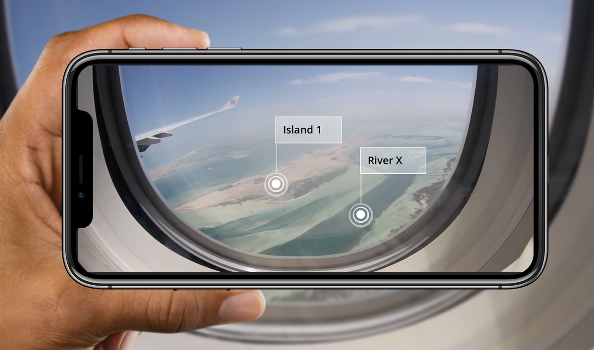 Prototyping a flight augmented reality app | by Chris Jacobs | Prototypr