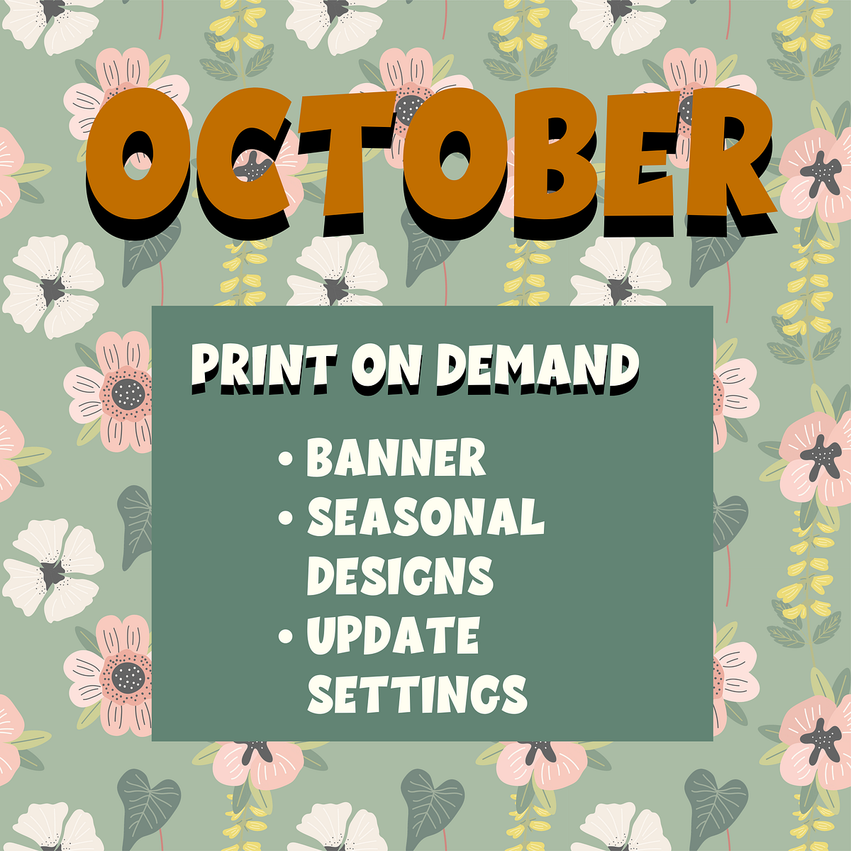 Print On Demand Jobs For October. What to look at to optimise your ...