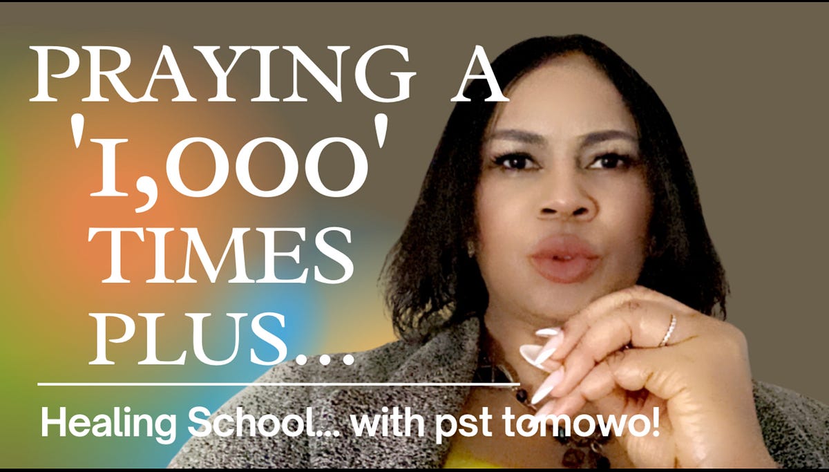 Praying a 1,000 Times Plus…. What is Praying a 1,000 Times Plus? Why ...