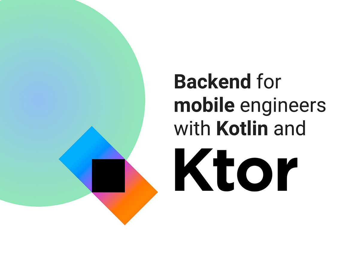 Introduction to Ktor. Ktor is a lightweight and flexible web… | by ...