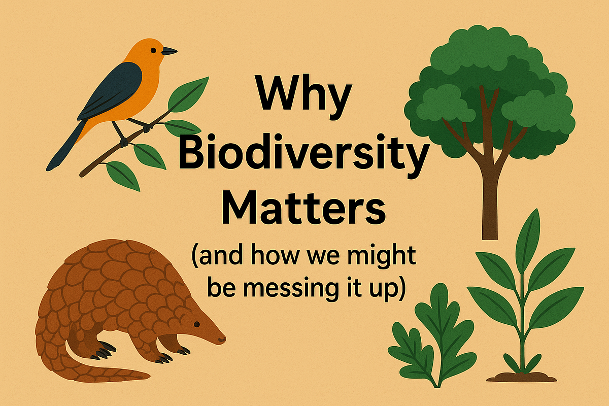 Why Biodiversity Matters (and how we might be messing it up) | by ...