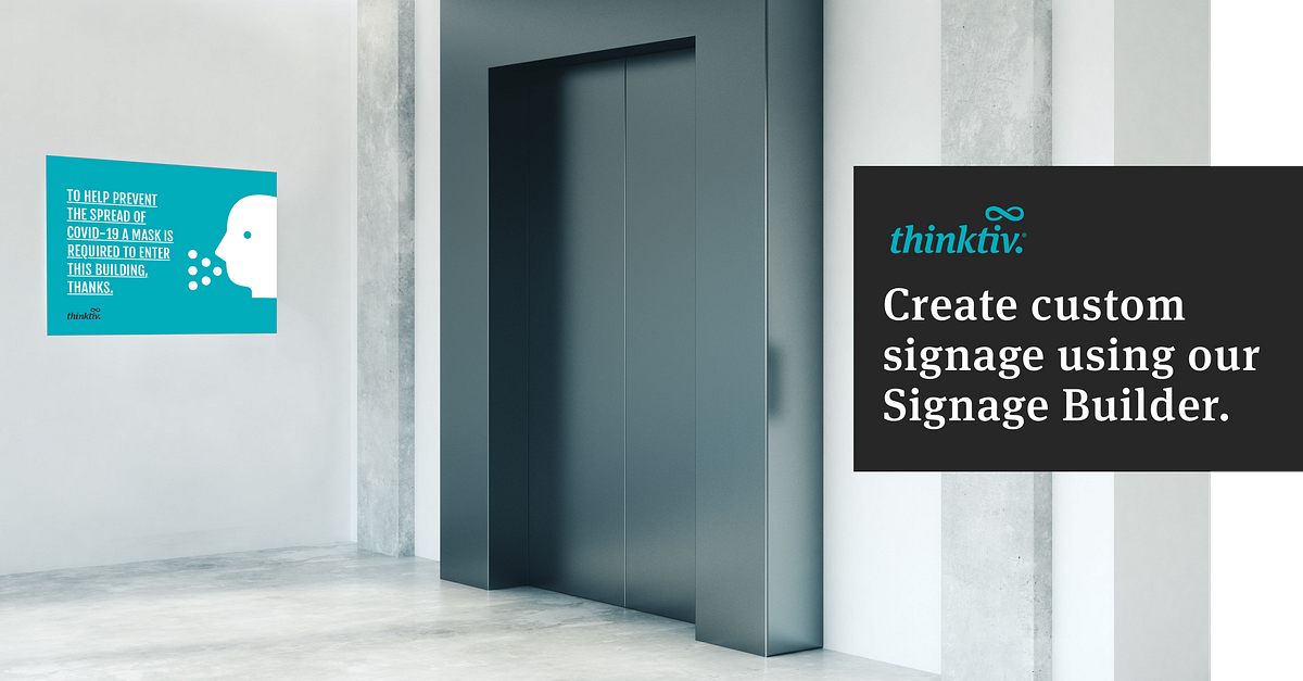 Branded Digital Signage for Your Workplace | Medium