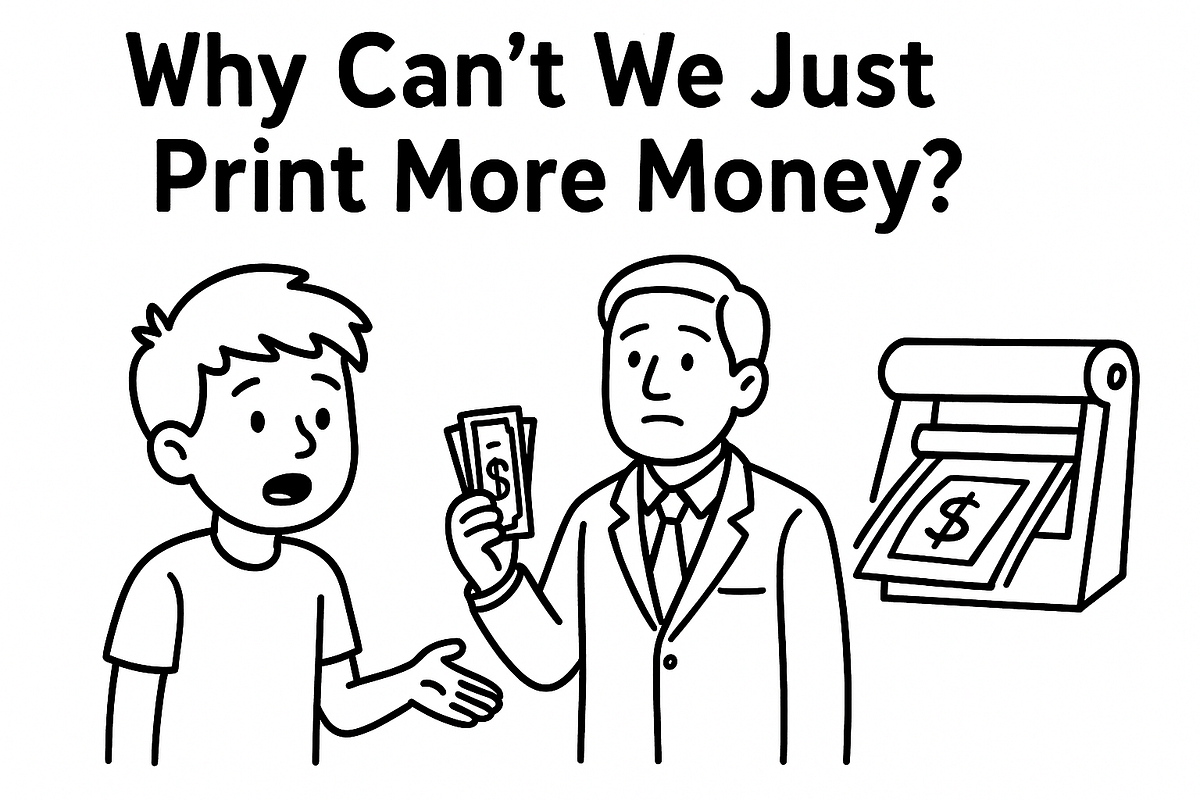 Why Can’t We Just Print Unlimited Money? | by Tanmay Sinha | Activated ...
