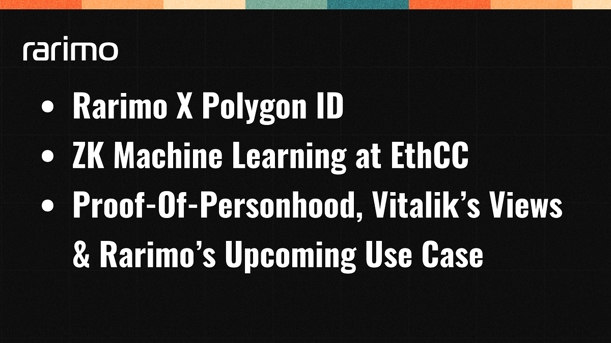 Rarimo’s July Highlights. Spearheading the World’s First… | by Rarimo | Medium