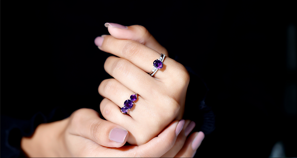 Know The Formation Of Real Amethyst? | by Rosec Jewels | Medium