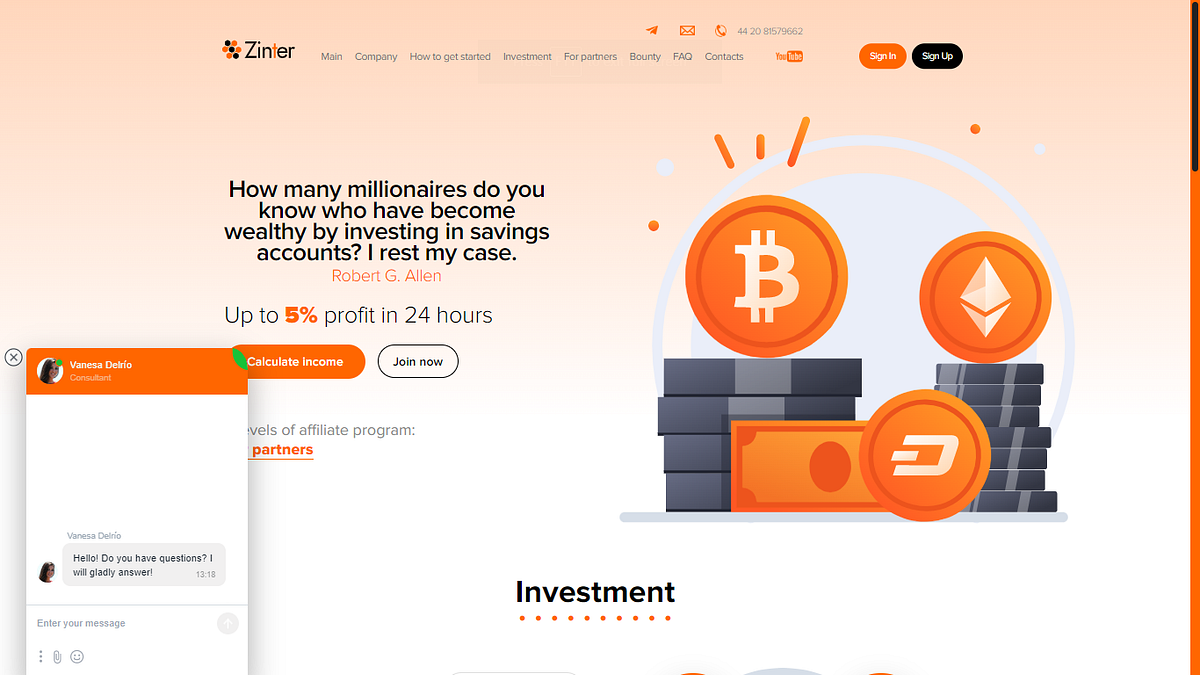 Zinter Reviews — Zinter.pro Paying or Scam | by ZorroPH | Medium