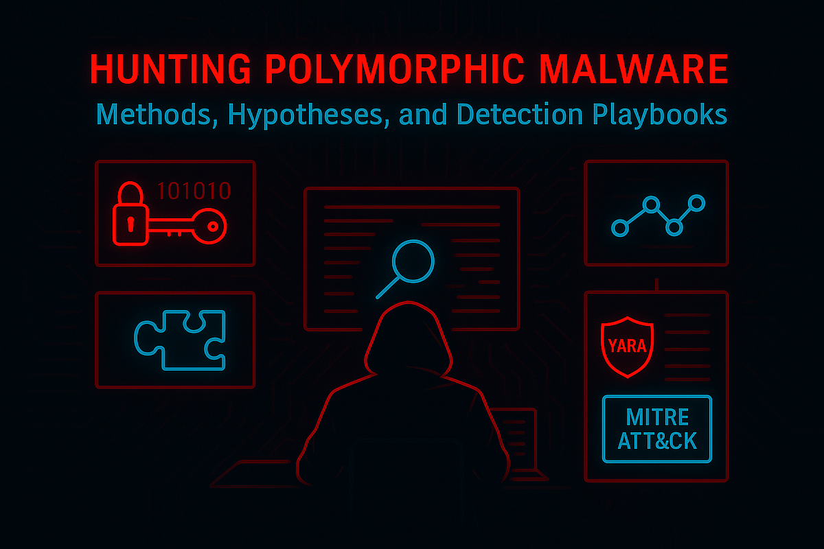Hunting Polymorphic Malware. Methods, Hypotheses, and Detection… | by ...