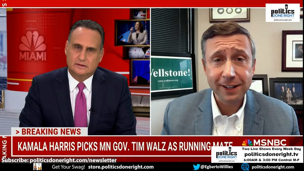 DFL Chair Ken Martin responds perfectly to MSNBC Host’s pejorative tone ...
