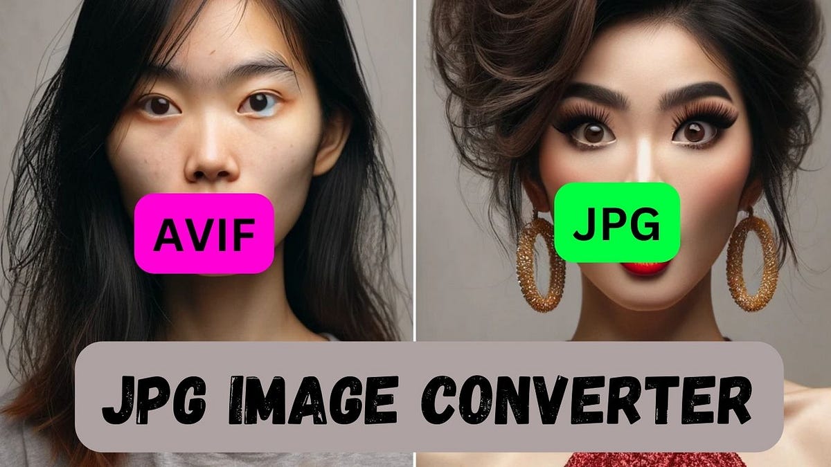 AVIF To JPG ConverterAVIF To JPG Converter | by HD Photo Converter ...