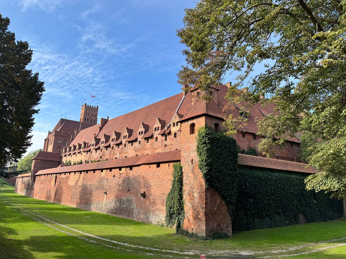 A Trip to Malbork, World’s Largest Castle | Teatime History