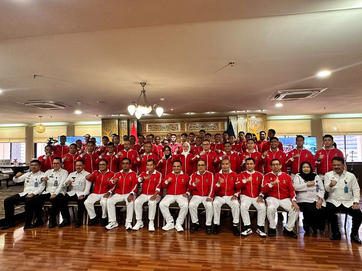 Kemenkumham Target Emas, Kirim 117 Atlet Pada Pornas Korpri XVI Tahun 2023 | by Lapasbrebes ...