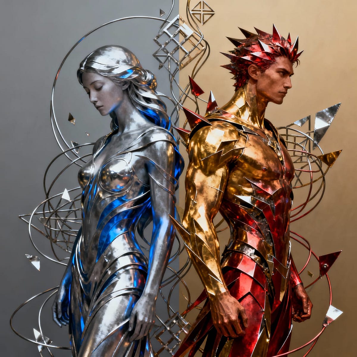 Know the Two Sides of the Metal Personality | by Author Abid | Beyond ...