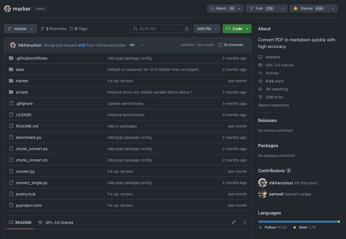 The Intricacies of Converting PDFs to Markdown: our pick for the ... The Intricacies of Converting PDFs to Markdown: our pick for the ...
