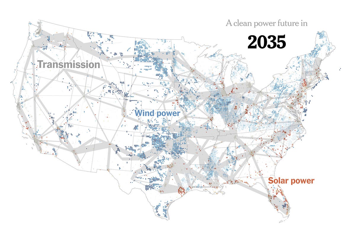 The Weekly Wind Down: Gridlock & Growing Electricity Demand | by Plugged into US Offshore Wind ...