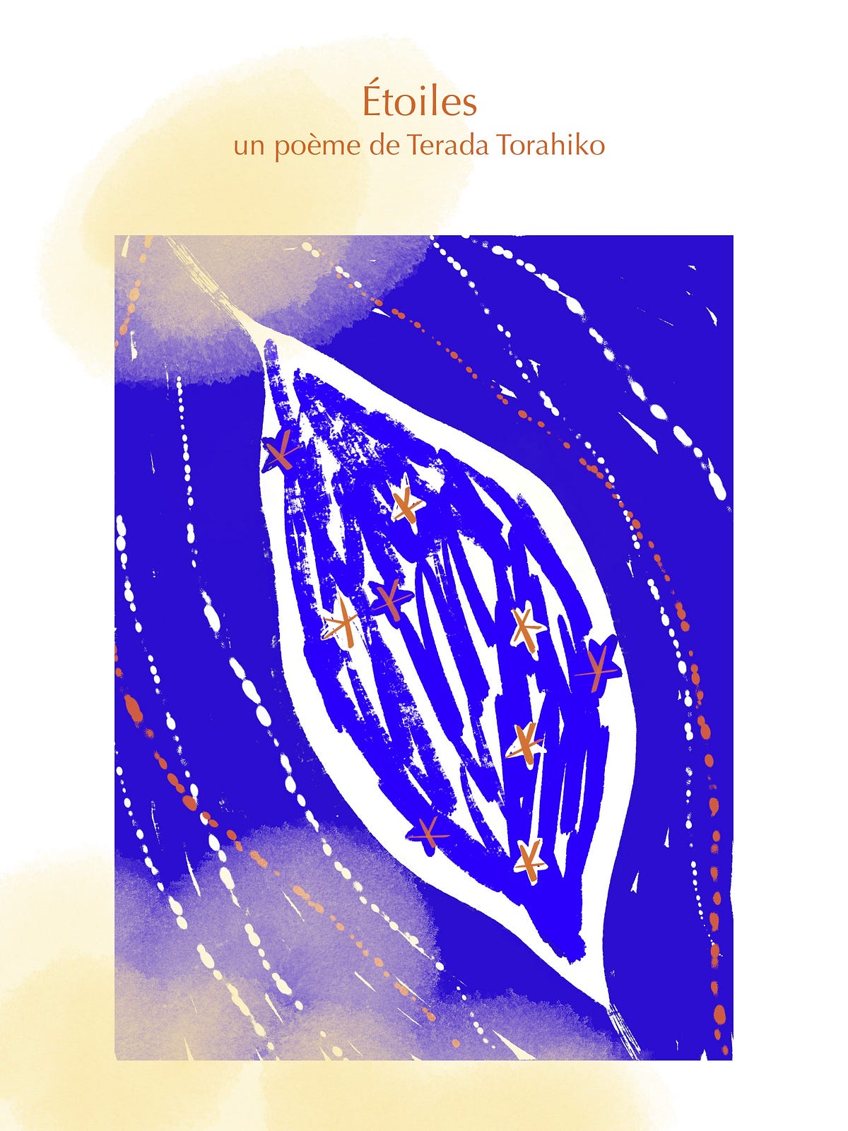 Etoiles - Izu Brillet - Medium