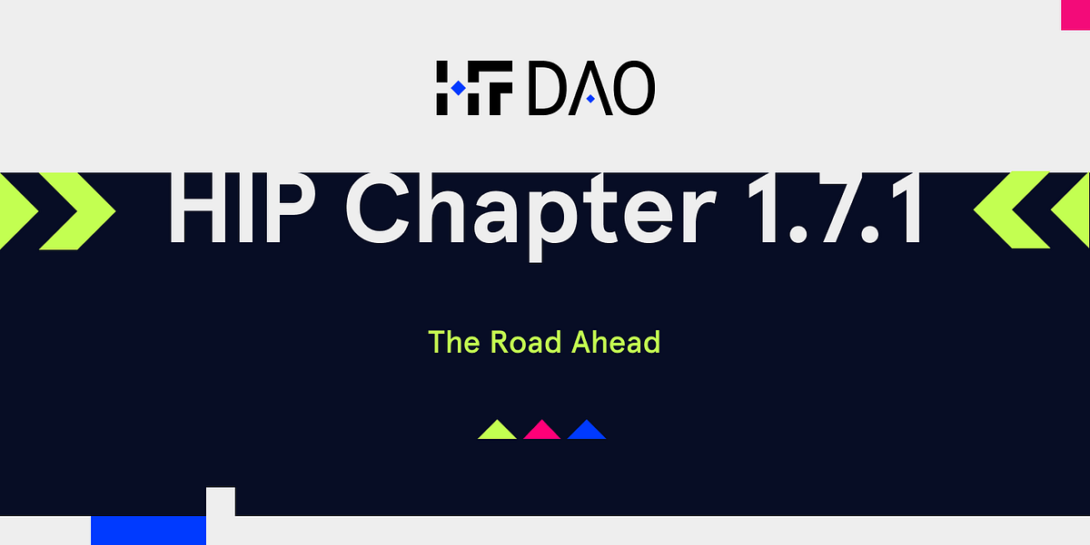 The Road Ahead. This month, Hodl Finance DAO (HFD) has… | by Hodl ...