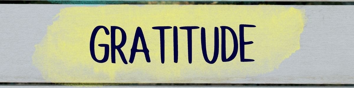 Finding Inspiration in Gratitude. I’ve spoken about inspiration, and I… | by Bree Parkitny | Medium