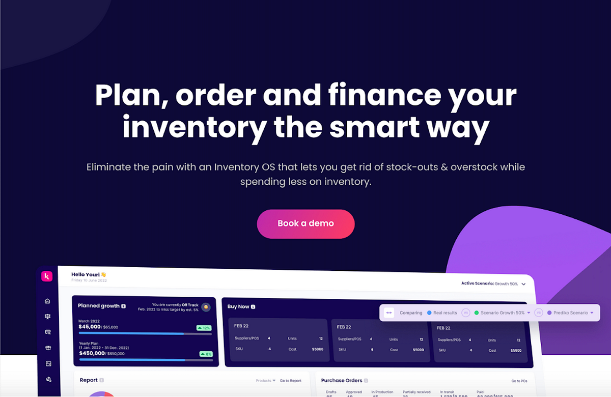 Introducing the Inventory Management OS: Our Investment in Prediko | by ...