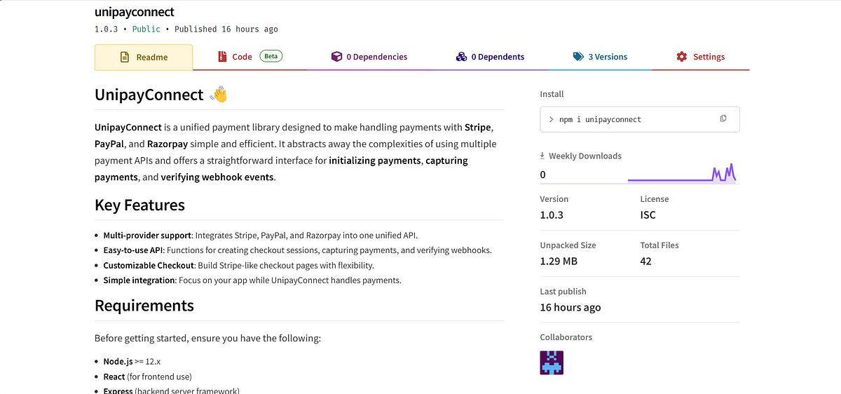 🚀 UnipayConnect: A Unified Payment Integration Library for Stripe ...