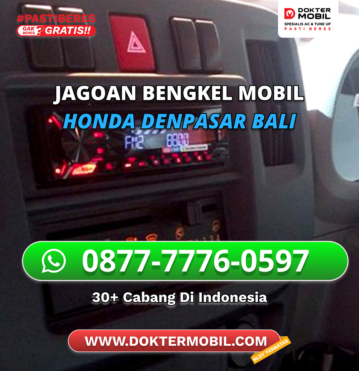 Jagoan Bengkel Mobil Honda di Denpasar, Bali: Solusi Tepat untuk Kendaraan Anda | by Dirga yusuf ...