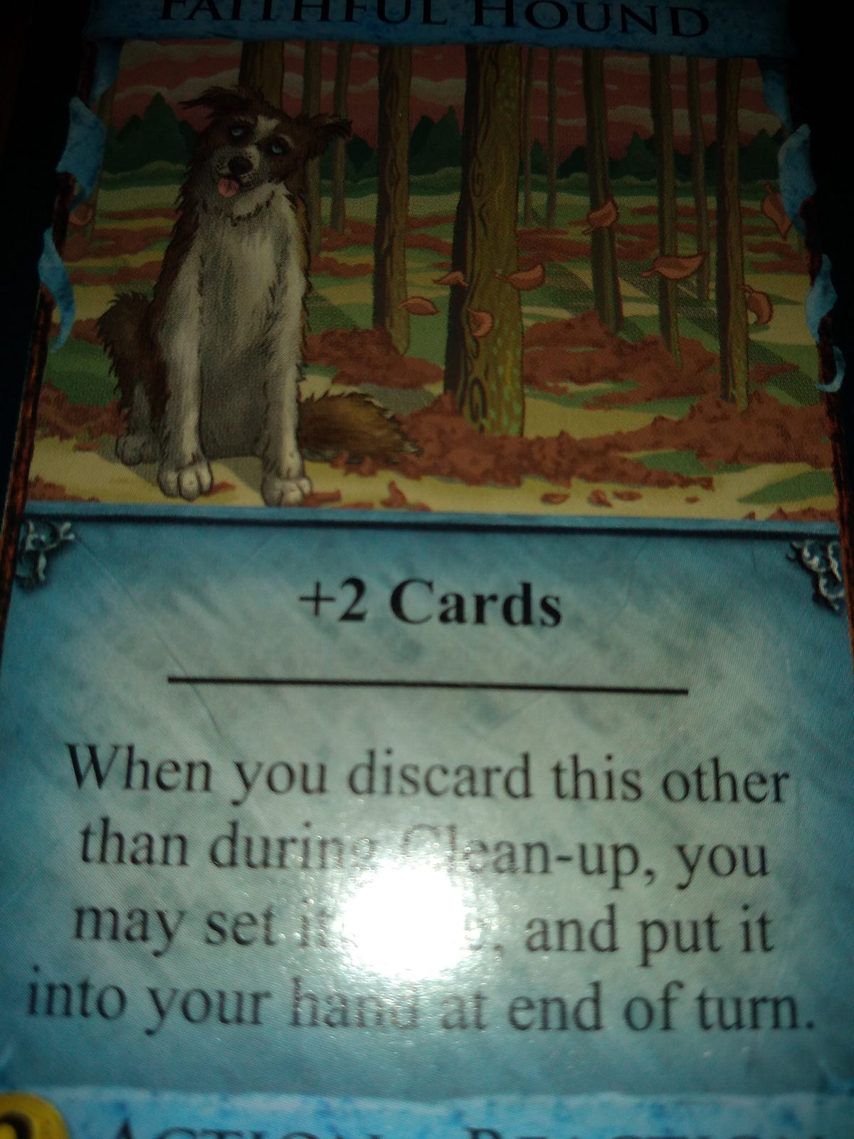 The Blue Dog Rule in The Game of Dominion | ILLUMINATION