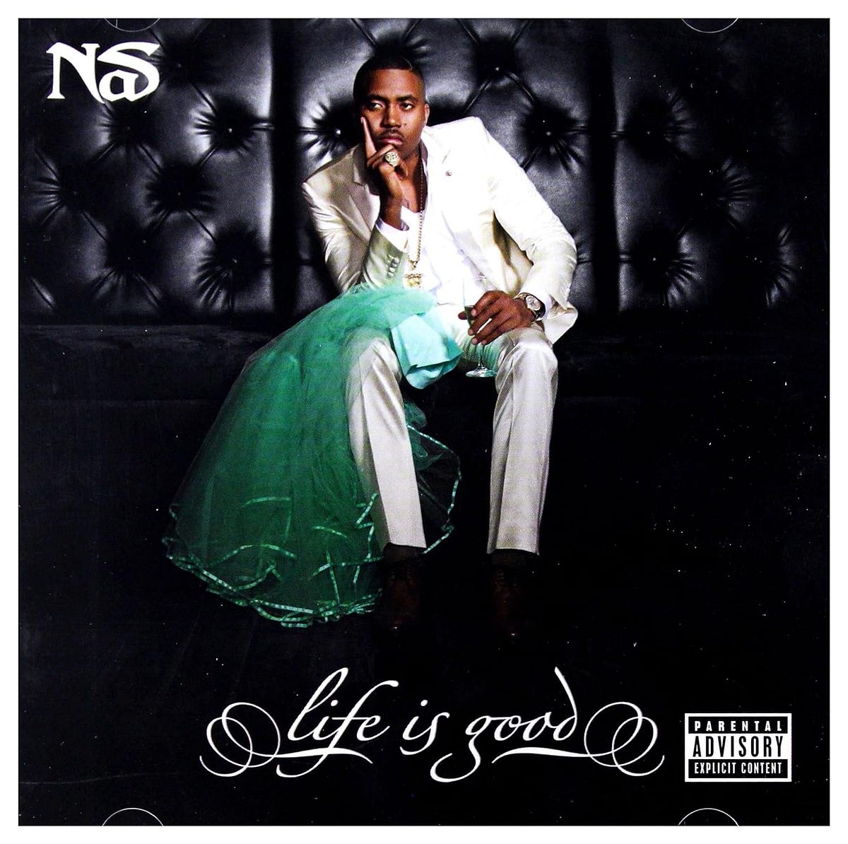 2012: A Year of Ellipses: Nas’s Life is Good Album Review | by Tyler ...