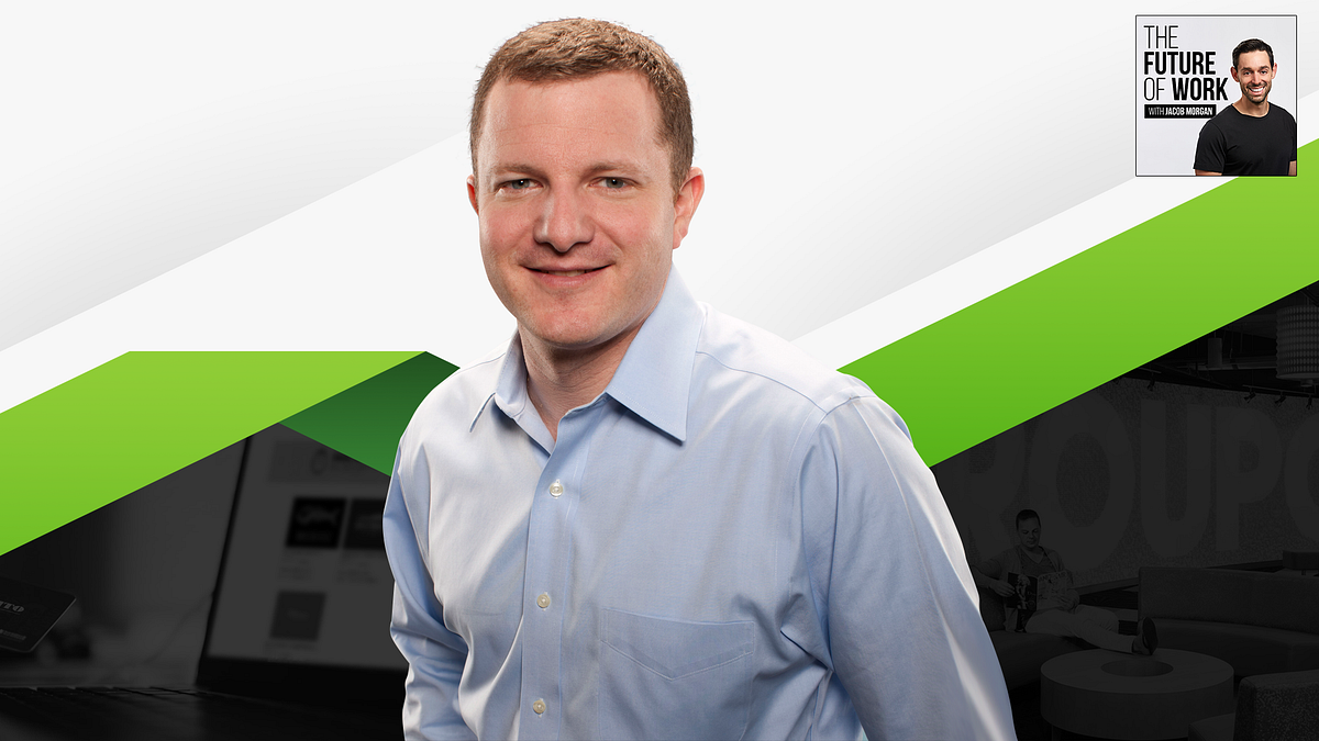 The CEO of Groupon Shares His Recipe for Success | by Jacob Morgan ...