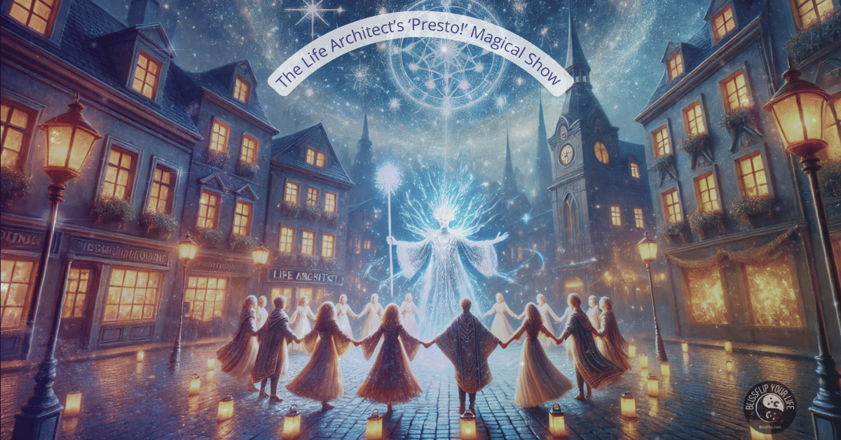 The Life Architect’s ‘Presto!’ Magical Show | by Atmo Advait (pen name ...