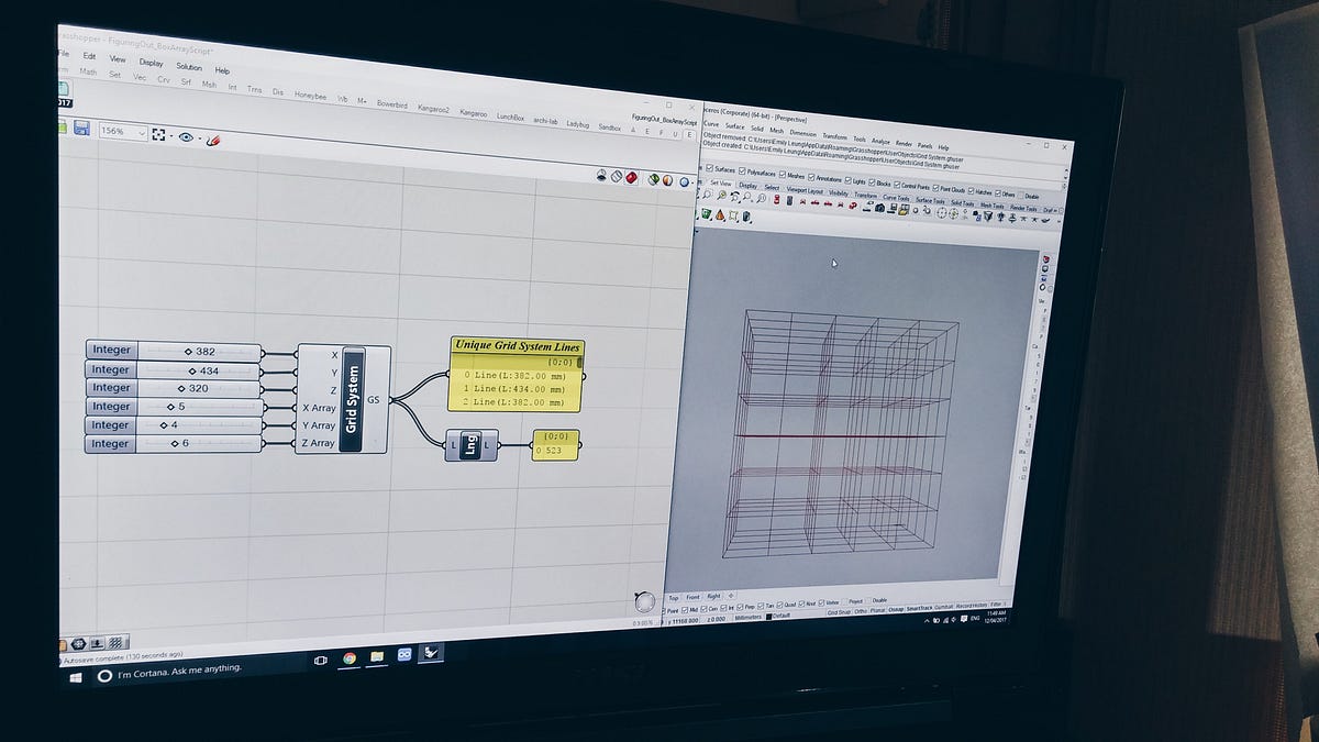 Week 07: The Parametric Grid System Component | by emily leung | code3100 | Medium