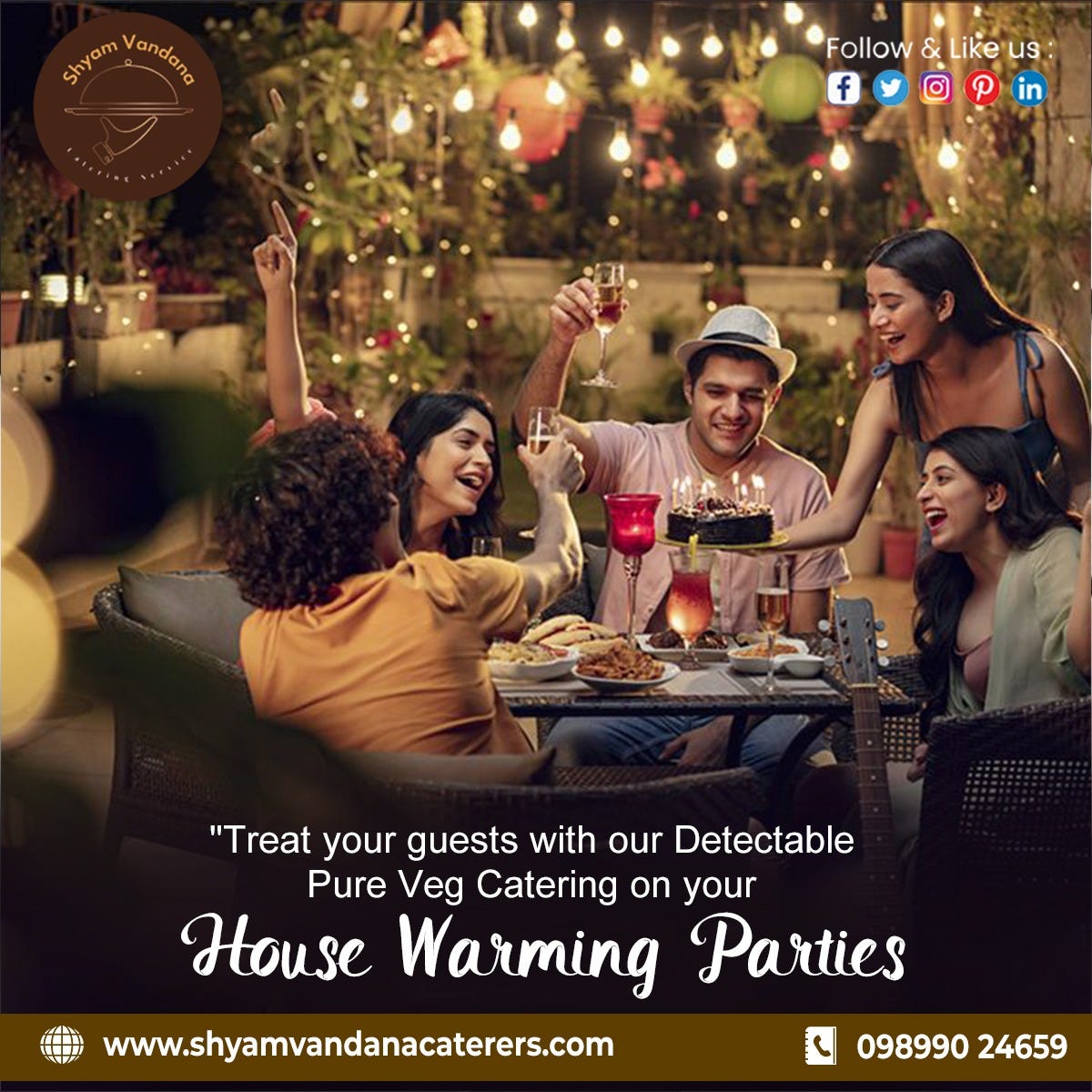Choose the Best Small party Caterers in Noida - Shyam Vandana Catering ...