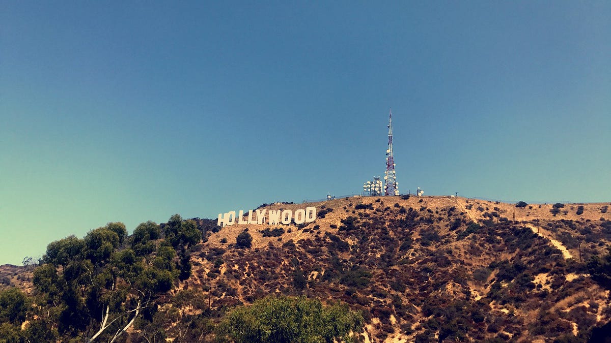 Hollywood Sign. This picture is from my first weekend… | by EFSBCurious ...