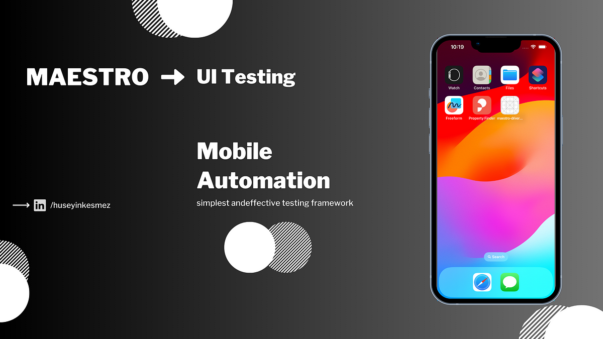 Mobile UI Automation with Maestro | by Huseyin Kesmez | Medium Mobile UI Automation with Maestro | by Huseyin Kesmez | Medium