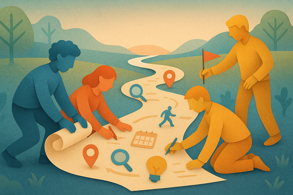 Story mapping the experience. Story maps don’t just plan the work —… | by Kristy Sullivan ...