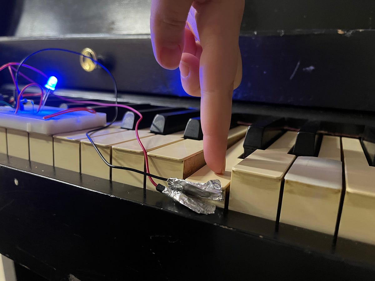 Piano Switch & Sensors. Piano Switch | by Yasmin Moussa | Medium