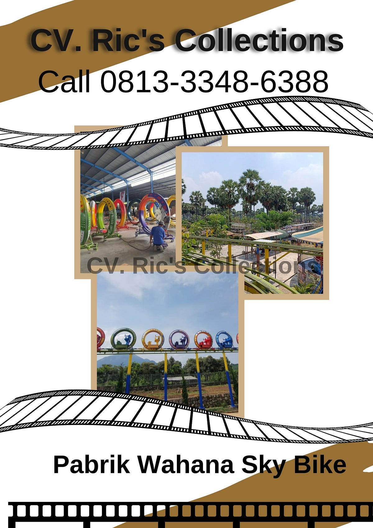 PALING AWET, Call 0813–3348–6388, Pabrik Wahana Wisata Sky Bike Sepeda ...