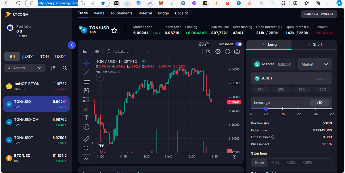 STORM TRADE OVERVIEW. Storm Trade is the first decentralised… | by Hội ...
