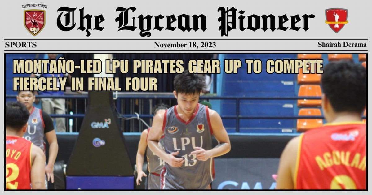 TLPSports | Montaño-led LPU Pirates gear up to compete fiercely in ...