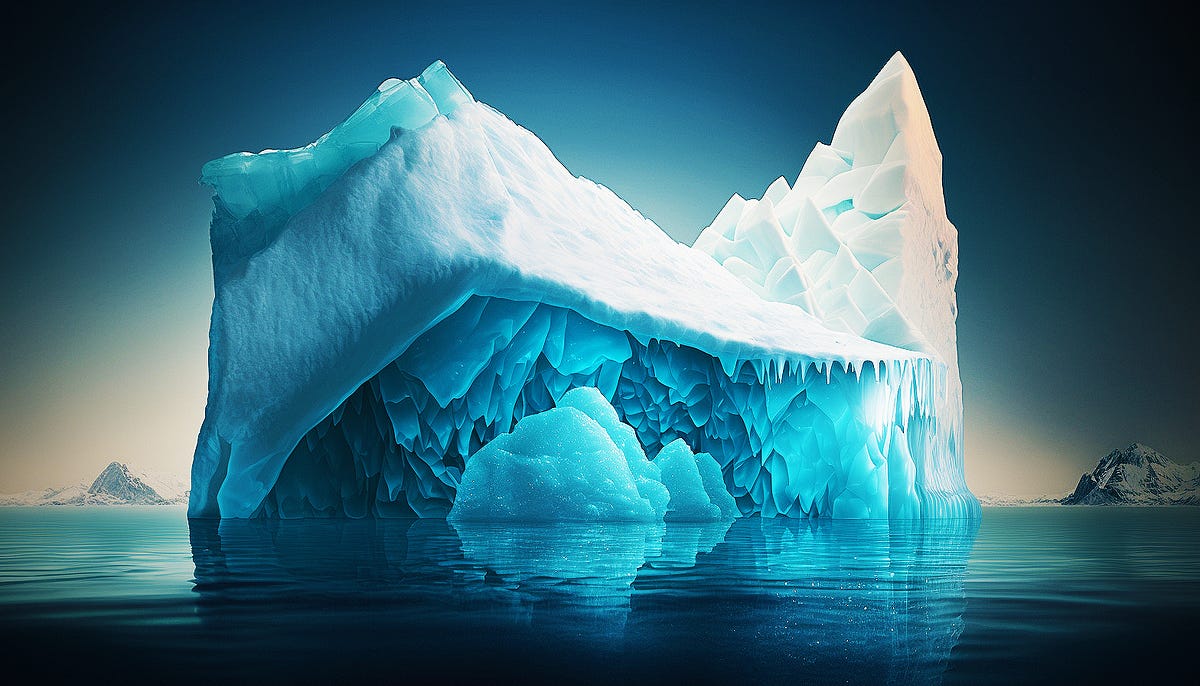 The Content Iceberg: Why Great Creators Master The Invisible | by Matt ...