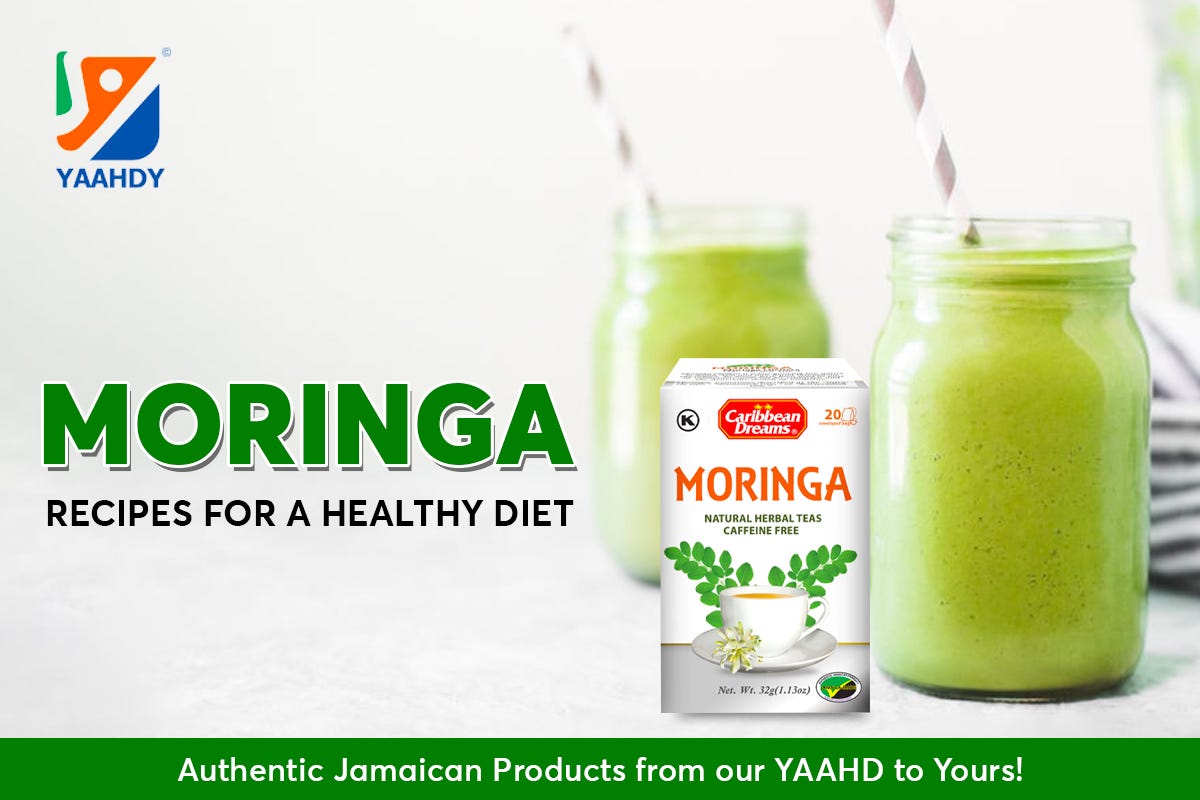 Moringa Recipes for a Healthy Diet - Yaahdy - Medium