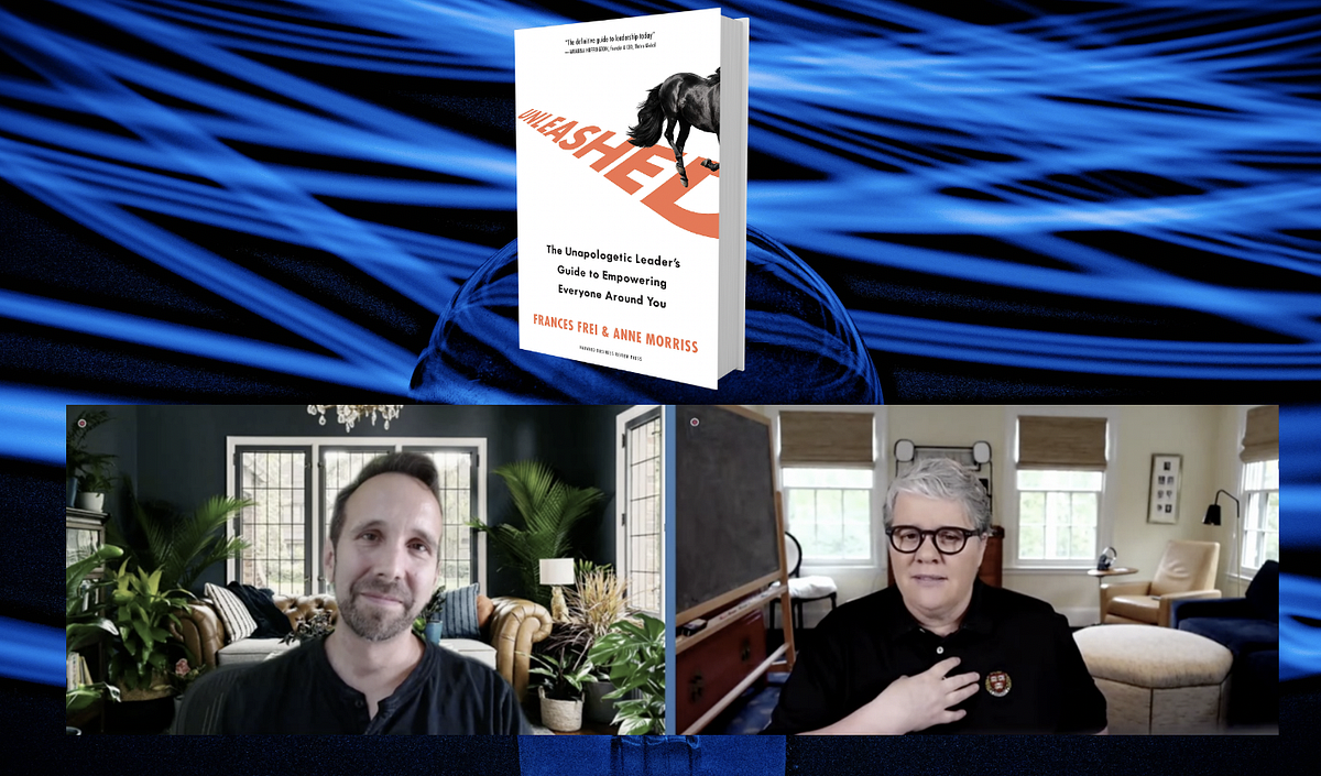 Leadership, Empowerment, Culture & more | The book "Unleashed" | Medium