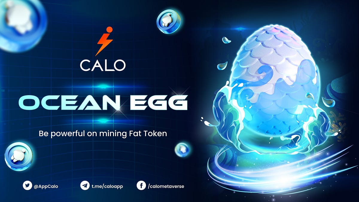 REVEALING THE FIRST LOLO EGG FULL OF MYSTERIOUS — OCEAN EGG | by Calo ...