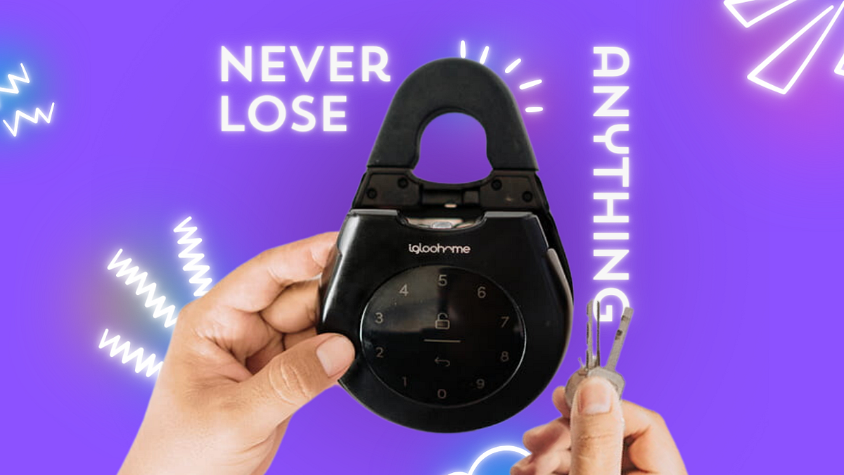 Never Lose Anything igloohome Keybox 3 Smart Lock Box | by Unusual ...