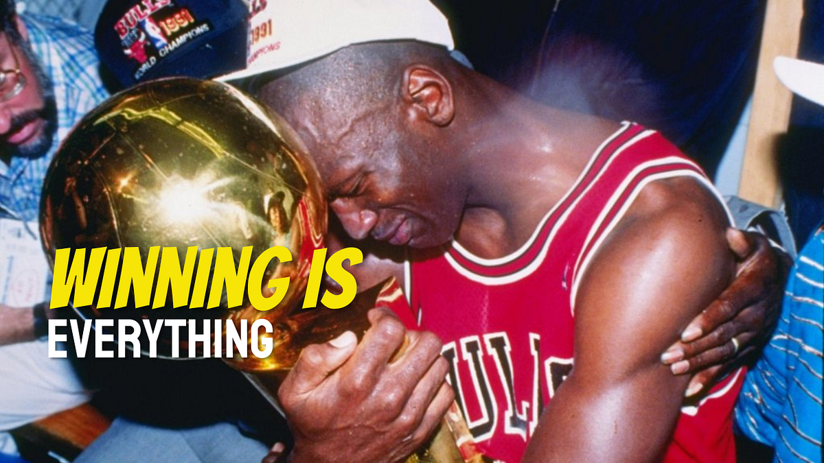 Winning is Everything | New Writers Welcome