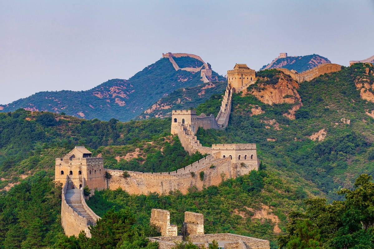 The Great Wall of China: Symbol of Heritage and Strength | by Sara ...