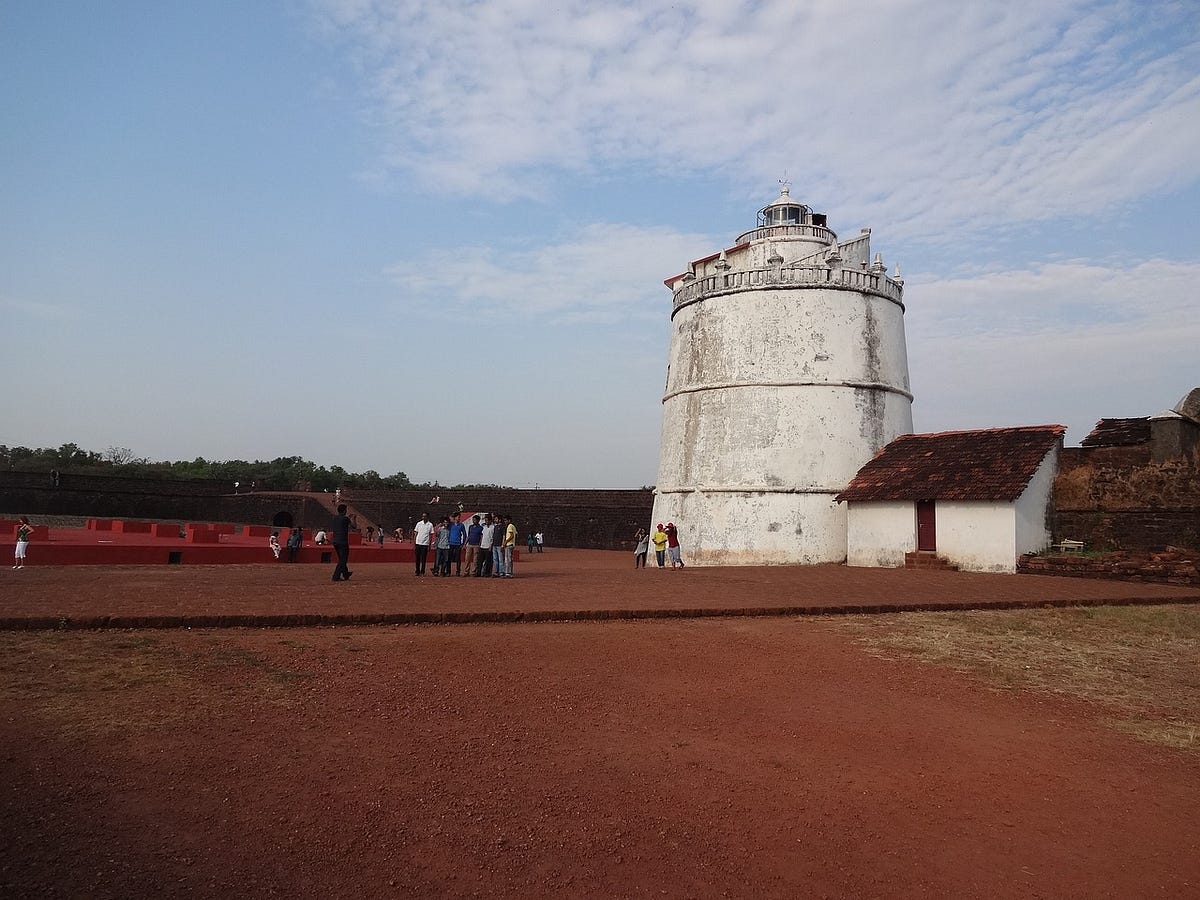 Chapora fort - Anuj Bhandari - Medium