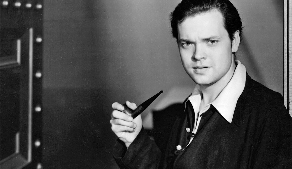 Orson Welles on a Happy Ending.. “If you want a happy ending, that ...