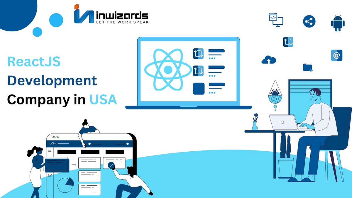 Top Tier Reactjs Development Company In Usa Build Scalable Web App By Inwizards Software 4690